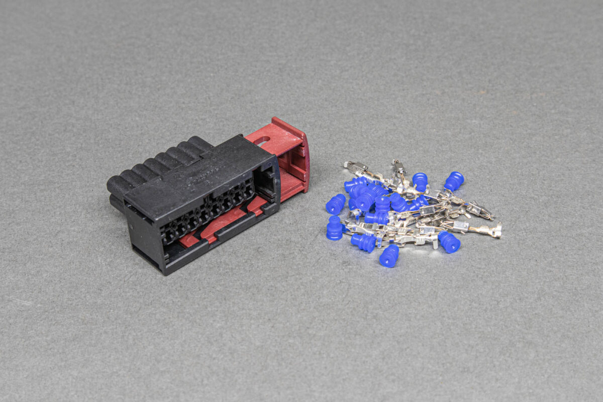 16-pin connector 2x8 female - Pure Performance Factory
