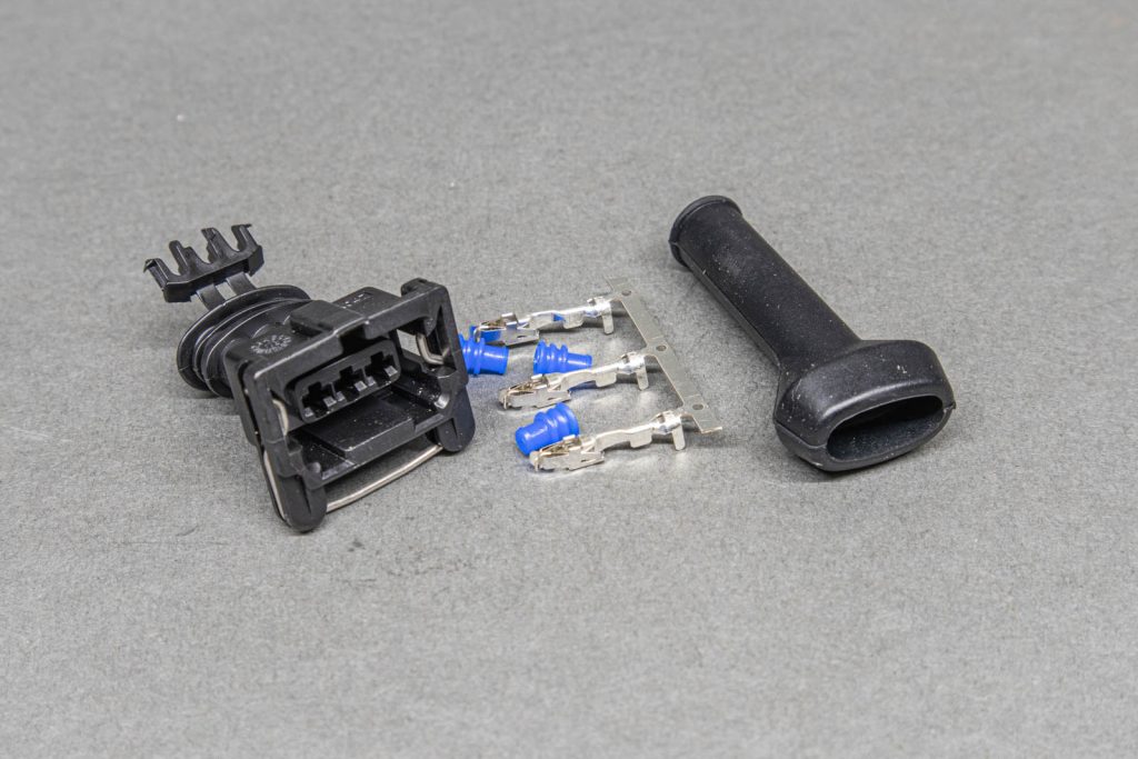 Bosch 3-pin female connector - Pure Performance Factory