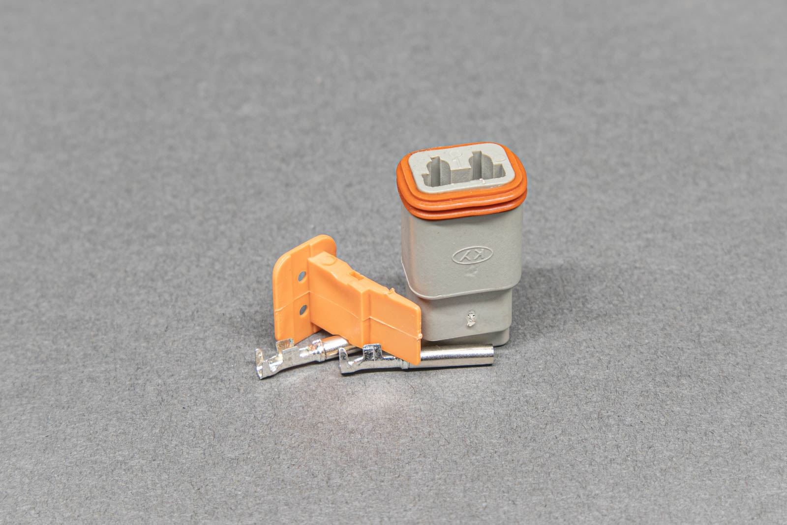 DT 2-pin male connector - Pure Performance Factory