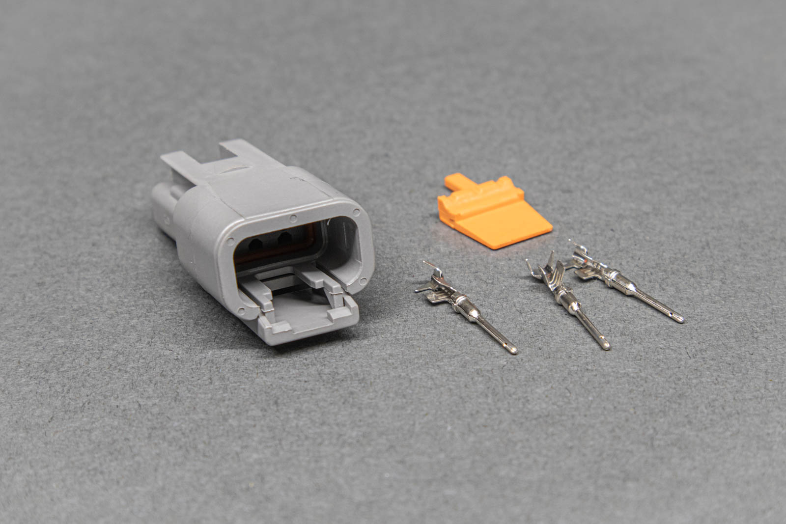 DTM 3-pin female connector - Pure Performance Factory