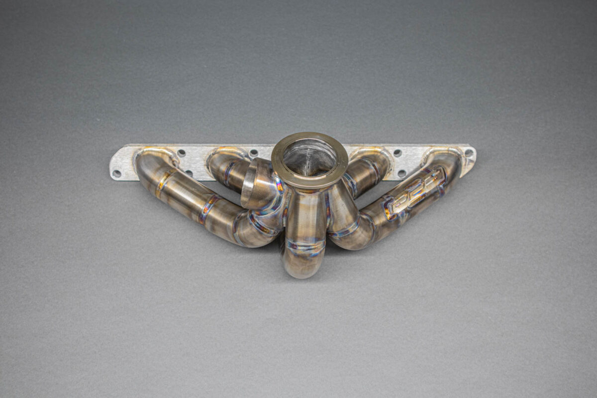 Volvo White T5 Stainless Turbo Exhaust Manifold - Pure Performance Factory