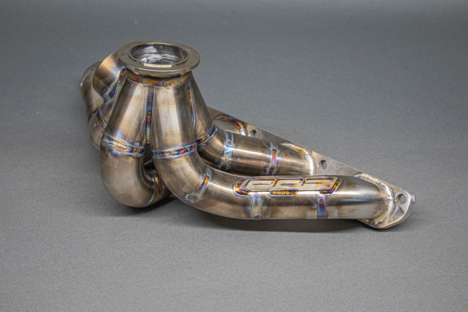 Volvo White T5 Stainless Turbo Exhaust Manifold - Pure Performance Factory