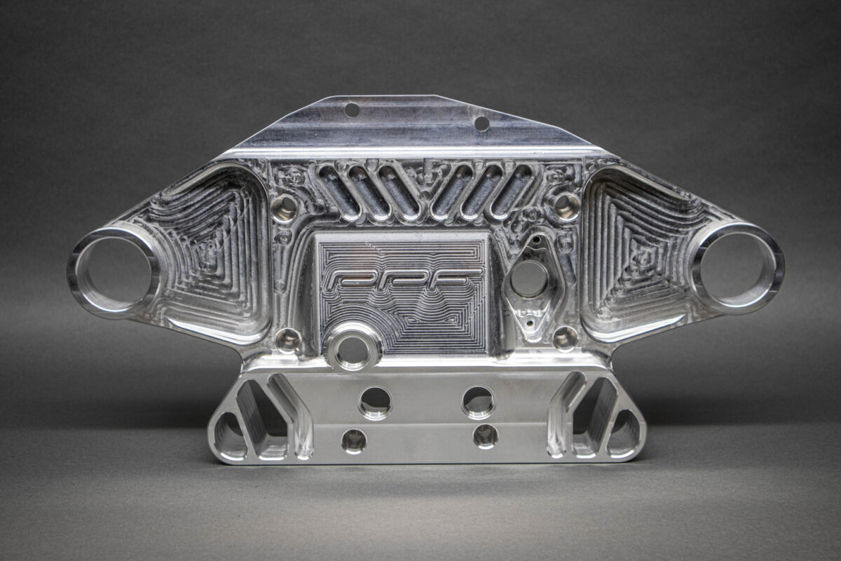 Billet diff cover BMW 210 - Pure Performance Factory