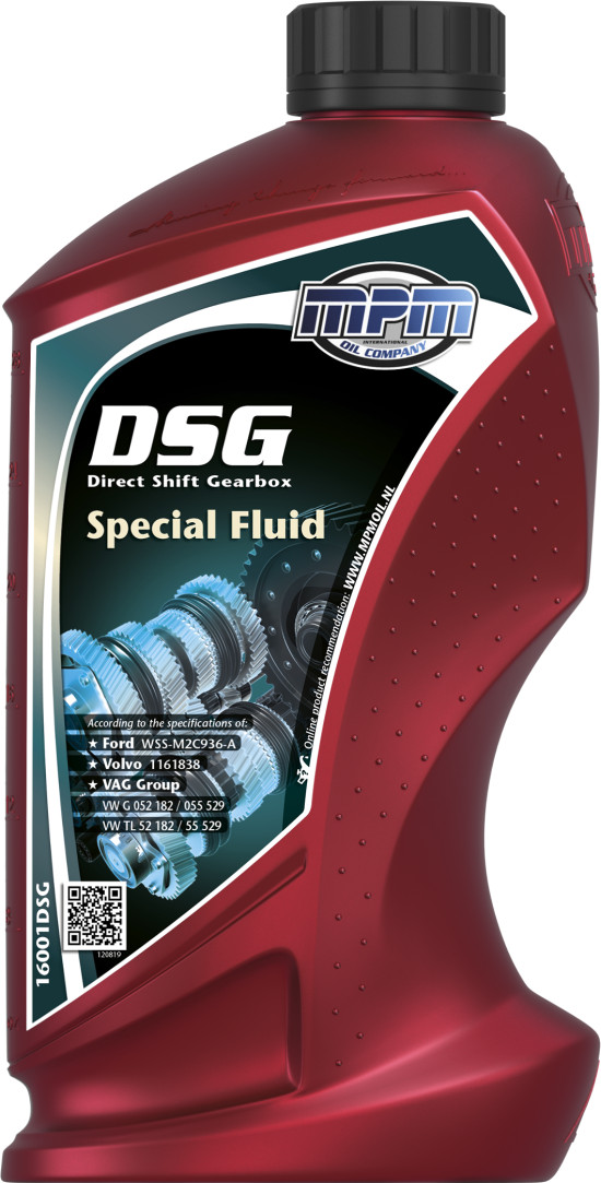 DSG Direct Shift Gearbox Special Fluid 1l - Pure Performance Factory